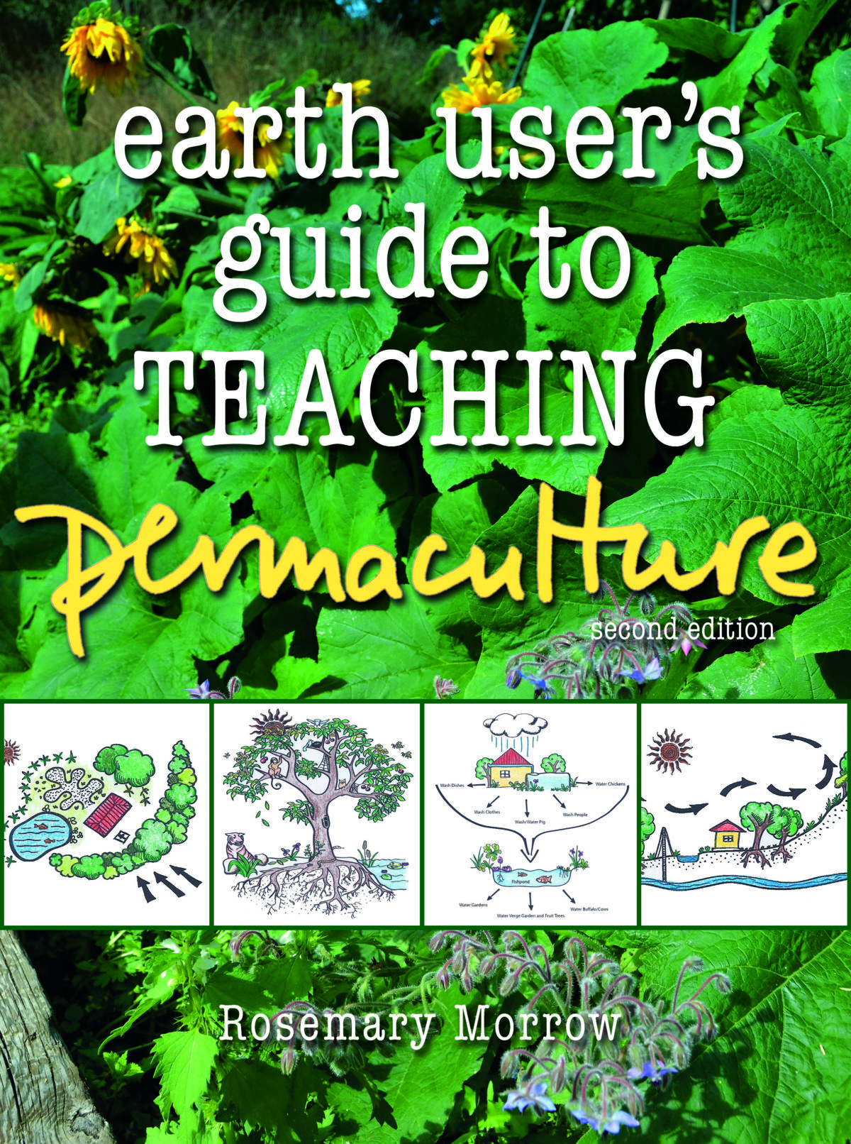 Earth User's Guide to Teaching Permaculture by Rosemary Morrow ...