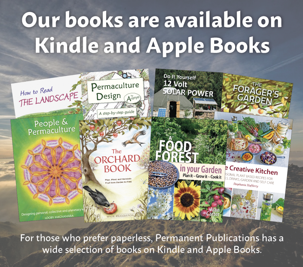 Permanent Publications books available as eBooks - Permanent Publications